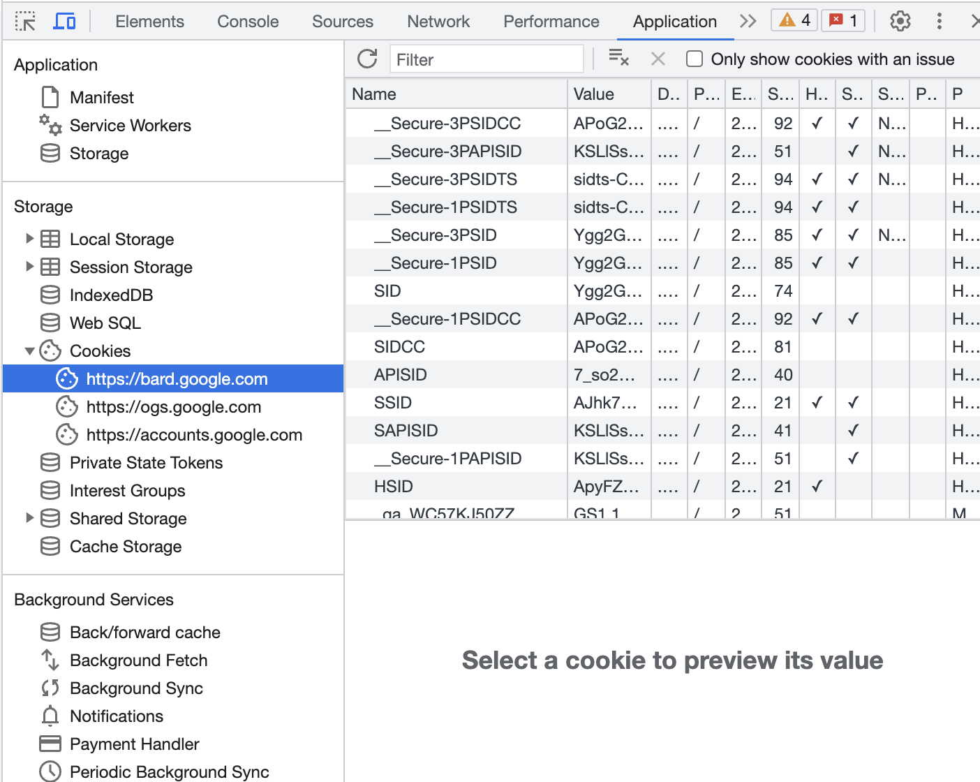 Google Bard API 触ってみる